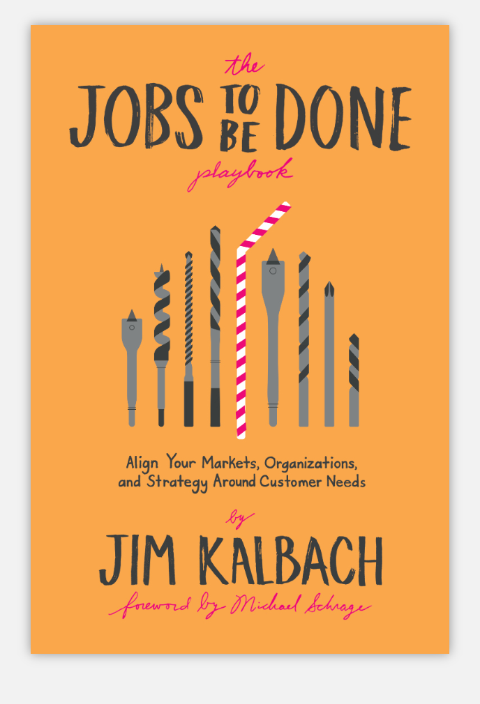 The Jobs to be done playbook - Fiche de lecture